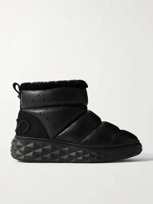 Women's Lined Leather Boots