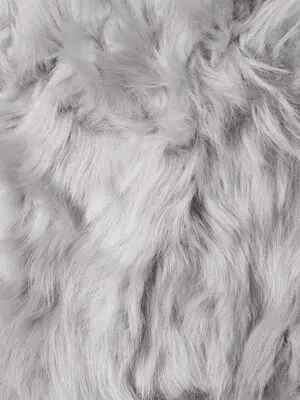 YVES SALOMON Shearling Longline Coat