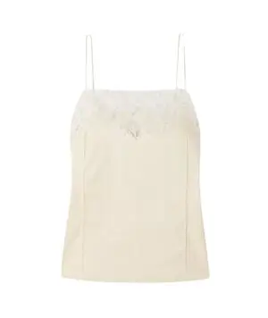 Faithfull The Brand Etienne Lace-trimmed Camisole