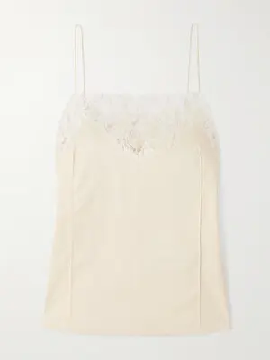 Faithfull The Brand Etienne Lace-trimmed Camisole