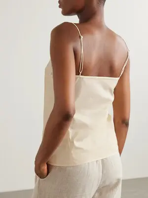 Faithfull The Brand Etienne Lace-trimmed Camisole