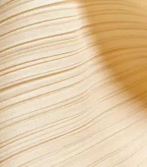 Issey Miyake Pleated Peanuts Midi Dress - Beige