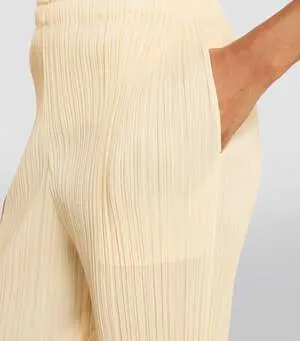Issey Miyake Pleated Straight Trousers