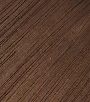 Issey Miyake Long-sleeve Pleated Top - Brown