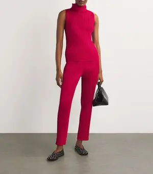 Issey Miyake Basics Tank Top - Pink