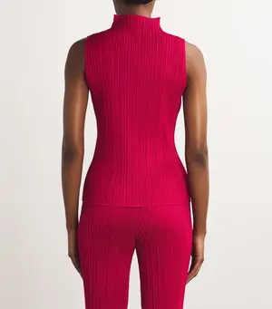 Issey Miyake Basics Tank Top - Pink