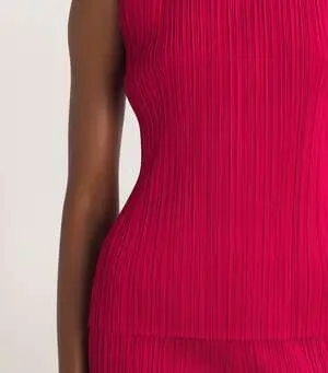Issey Miyake Basics Tank Top - Pink