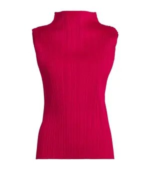 Issey Miyake Basics Tank Top - Pink
