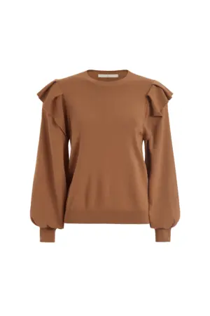 MARIE OLIVER Remi Popover - Camel