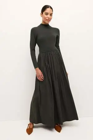 MARIE OLIVER Barrett Dress - Army