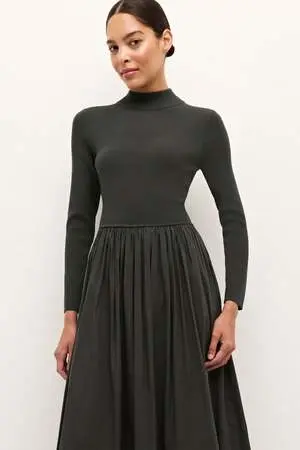 MARIE OLIVER Barrett Dress - Army