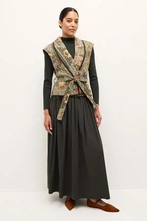 MARIE OLIVER Barrett Dress - Army