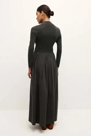 MARIE OLIVER Barrett Dress - Army