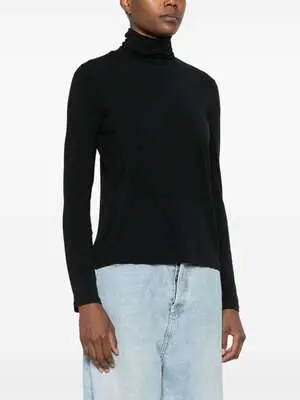 ROBERTO COLLINA Turtleneck T-shirt