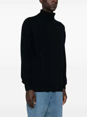 Sunspel Lambswool Turtleneck Sweater