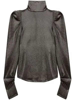 Marant Etoile Metallic Blouses