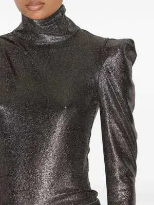 MARANT ETOILE Baiola Top - Black