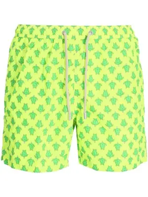 MC2 SAINT BARTH Lighting Swim Shorts
