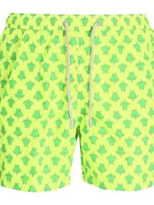 MC2 SAINT BARTH Lighting Swim Shorts