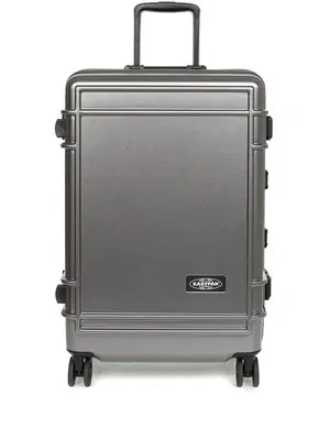 EASTPAK Resist'r Suitcase - Silver