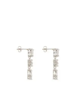 Rabanne Crystal-embellished Earrings