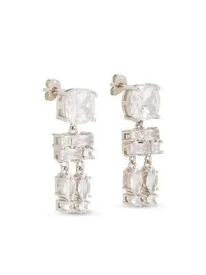 Rabanne Crystal-embellished Earrings