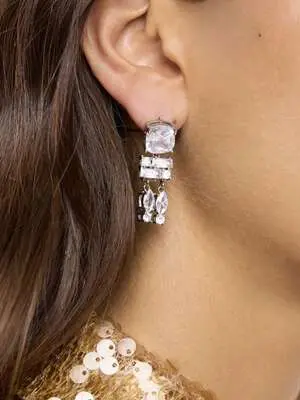 Rabanne Crystal-embellished Earrings