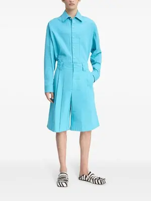 Jacquemus Le Navega Shorts - Blue