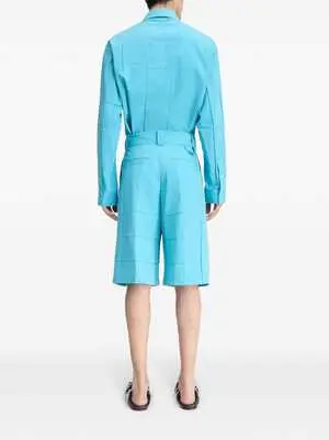 Jacquemus Le Navega Shorts - Blue