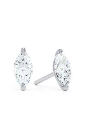 LOEV The Marquise Diamond Stud Earrings