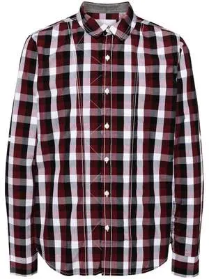 PRIVATE STOCK LABS The Penn Shirt - Red