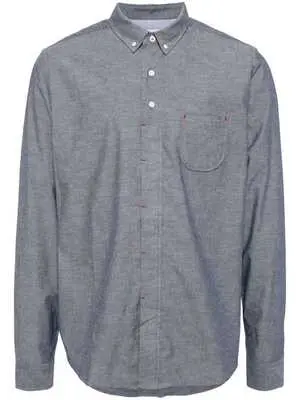 PRIVATE STOCK LABS The Herald Shirt - Blue