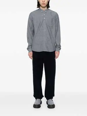 PRIVATE STOCK LABS The Herald Shirt - Blue