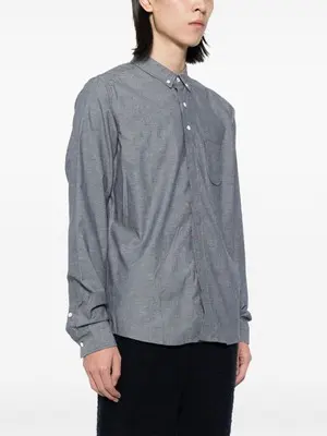 PRIVATE STOCK LABS The Herald Shirt - Blue