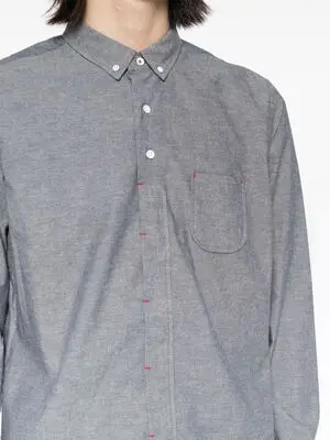PRIVATE STOCK LABS The Herald Shirt - Blue
