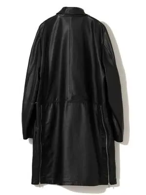 Undercover Leather Coat