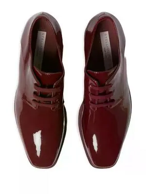 Stella McCartney 80mm Elyse Derby Shoes - Red