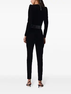 Carolina Herrera Velvet Trousers