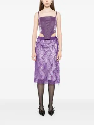 Christopher Esber Ivy Midi Skirt