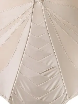 AMIR SLAMA Panelled One Piece Swimsuit