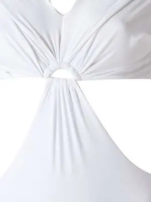 AMIR SLAMA Panelled Swimsuit