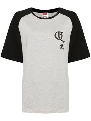 GROUND ZERO Logo-print T-shirt