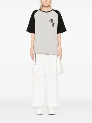 GROUND ZERO Logo-print T-shirt