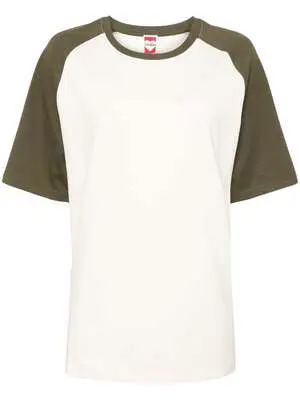 GROUND ZERO Logo-print Cotton T-shirt