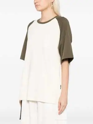 GROUND ZERO Logo-print Cotton T-shirt