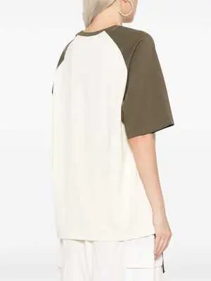 GROUND ZERO Logo-print Cotton T-shirt