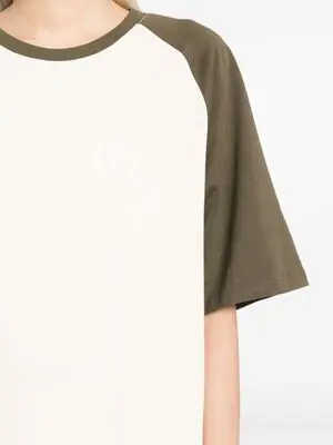 GROUND ZERO Logo-print Cotton T-shirt