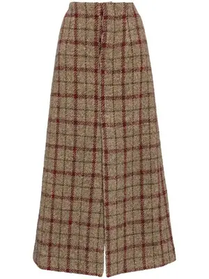 UMA WANG Gauche Skirt