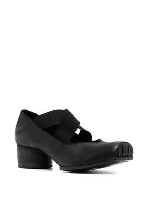 UMA WANG Leather Ballerina Shoes