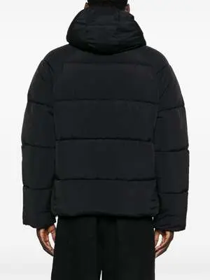 DAILY PAPER Logo-print Padded Jacket - Black